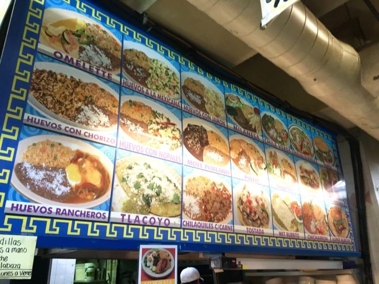 El Mercadito MENU (update April 2025)